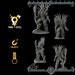 King of Blades Construct Warforged Miniature Pathfinder Dnd - Etsy