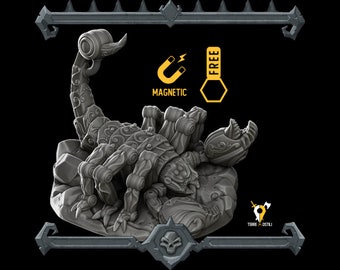 Clockwork Horse RPG Miniature Compatible With Dungeons and | Etsy