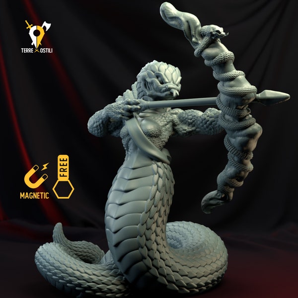Yuan Ti Miniature - Etsy