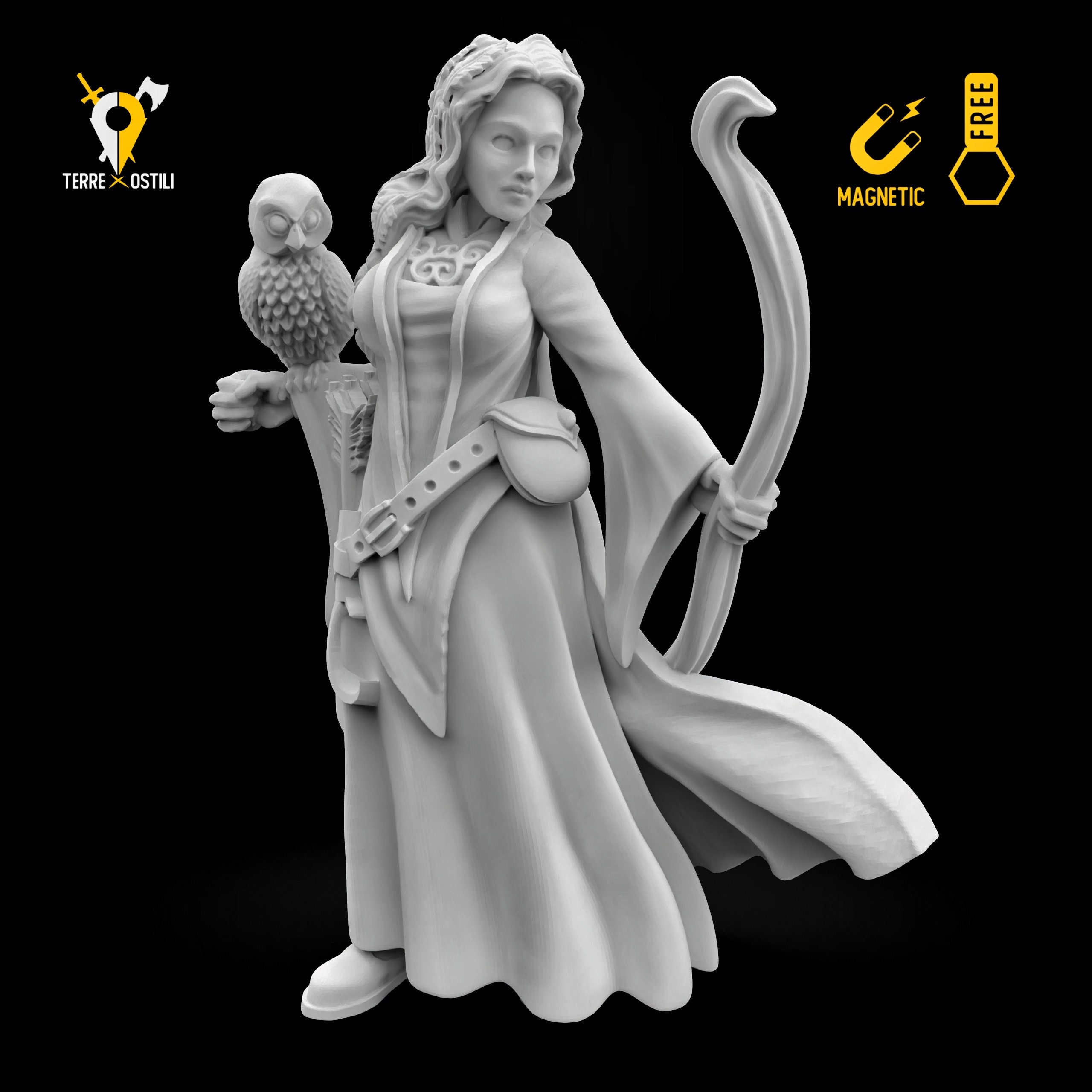 Human Druid Miniature Sage Dungeons And Dragons DnD Age Of Sigmar human-druid-miniature-sage-dungeons-and-dragons-dnd-age-of-sigmar