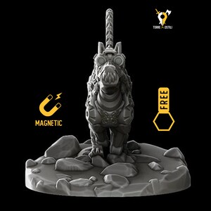 Clockwork Hound Miniature Dungeons and Dragons, Dnd , Boardgame ...