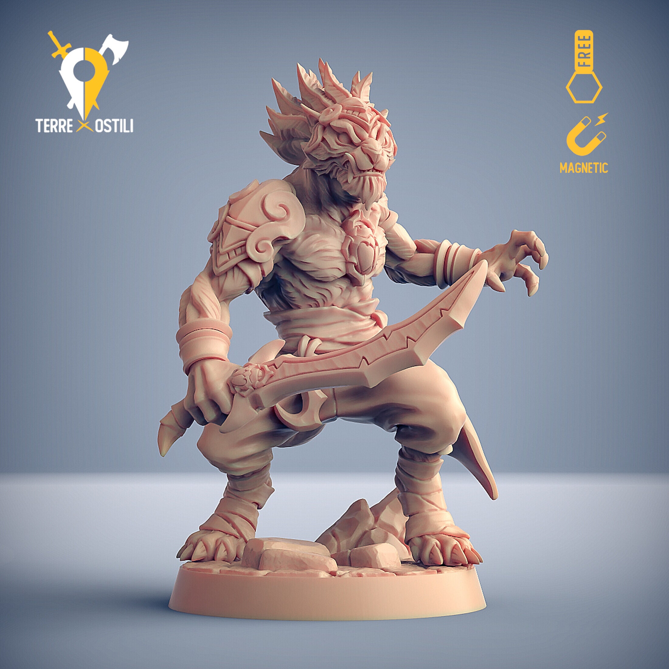 Role Playing Miniatures Toys & Games Toys DnD RPG tabletop miniature ...