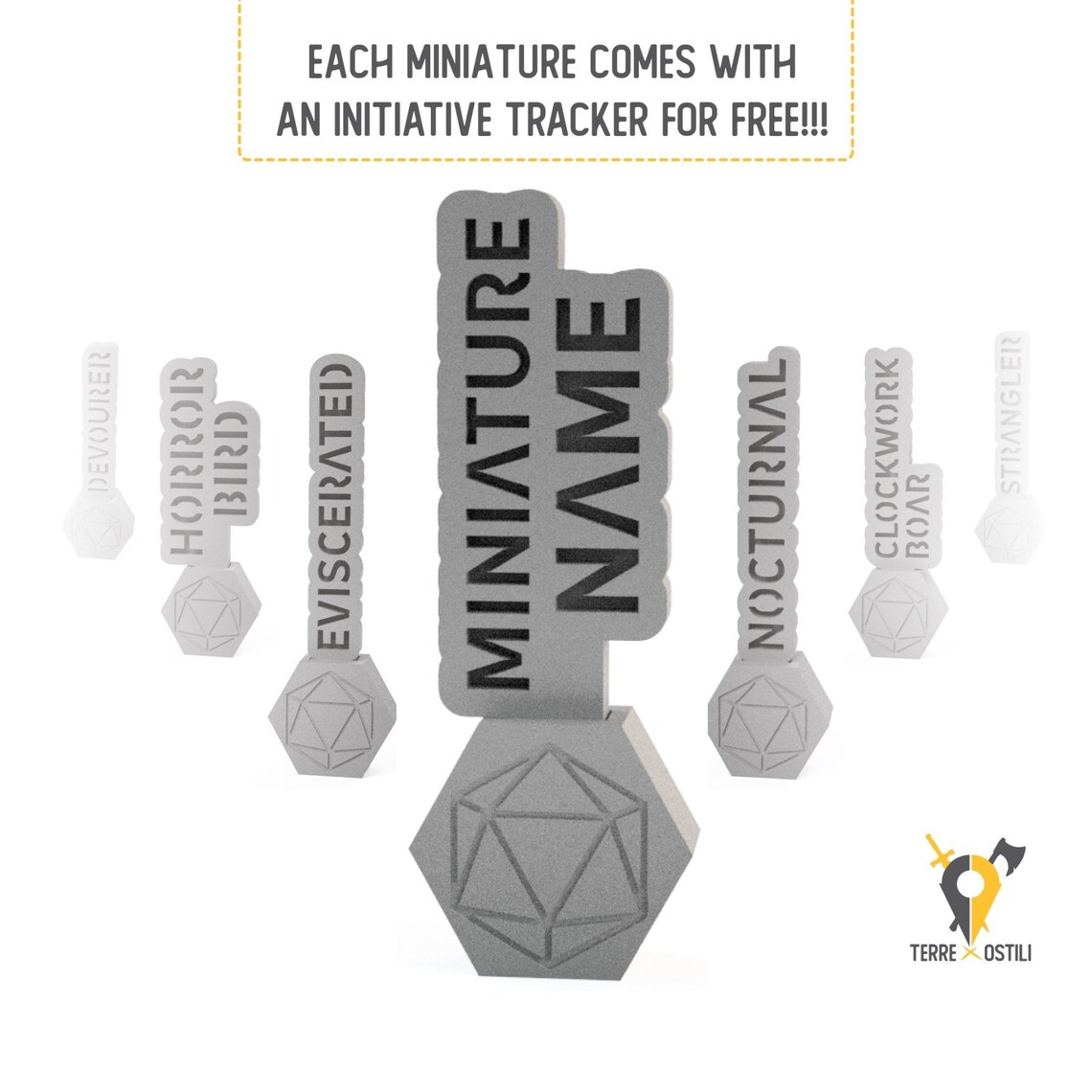 Mimic Giant Tower Set 2x Miniature 3d Compatible Dungeons - Etsy