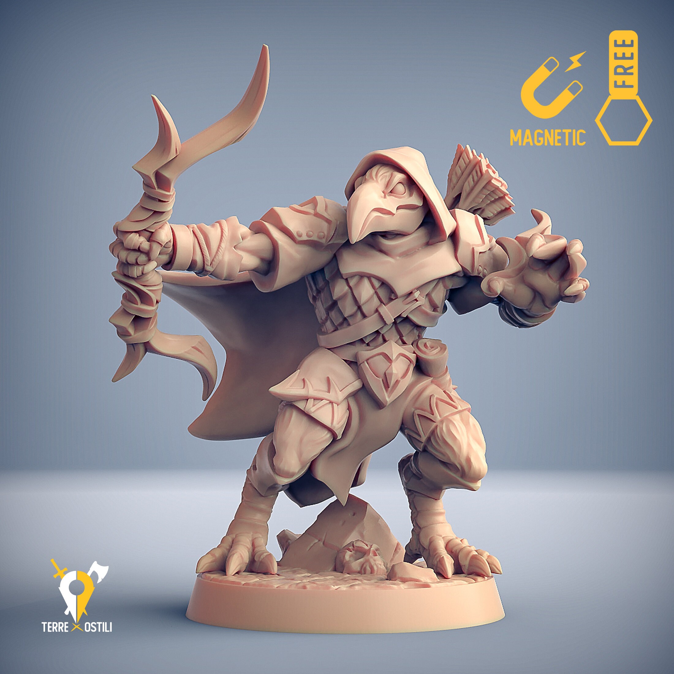 Tengu Pathfinder Rogue