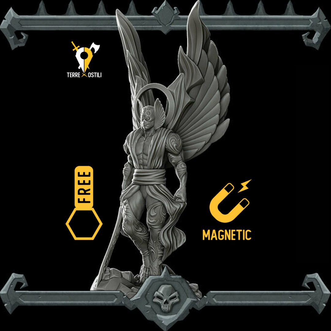 Planetar Miniature Dungeons and Dragons, Dnd , Boardgame, Pathfinder ...