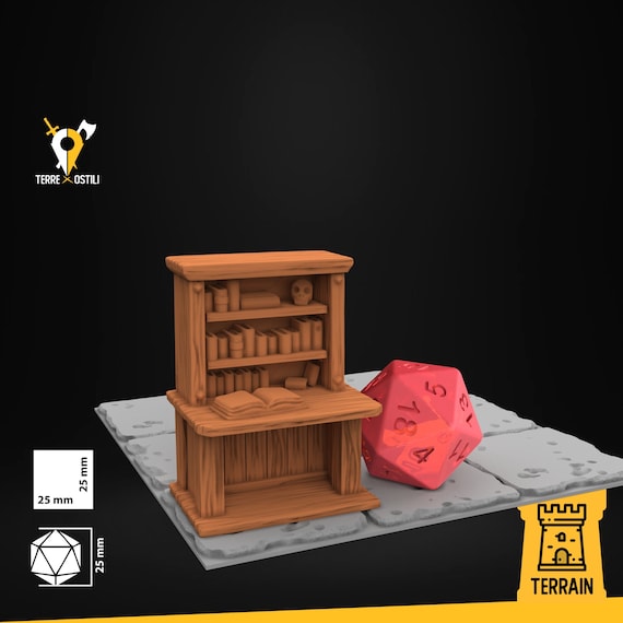 Miniature Toys Toys Round table with chairs chair scenery| Dungeons and ...
