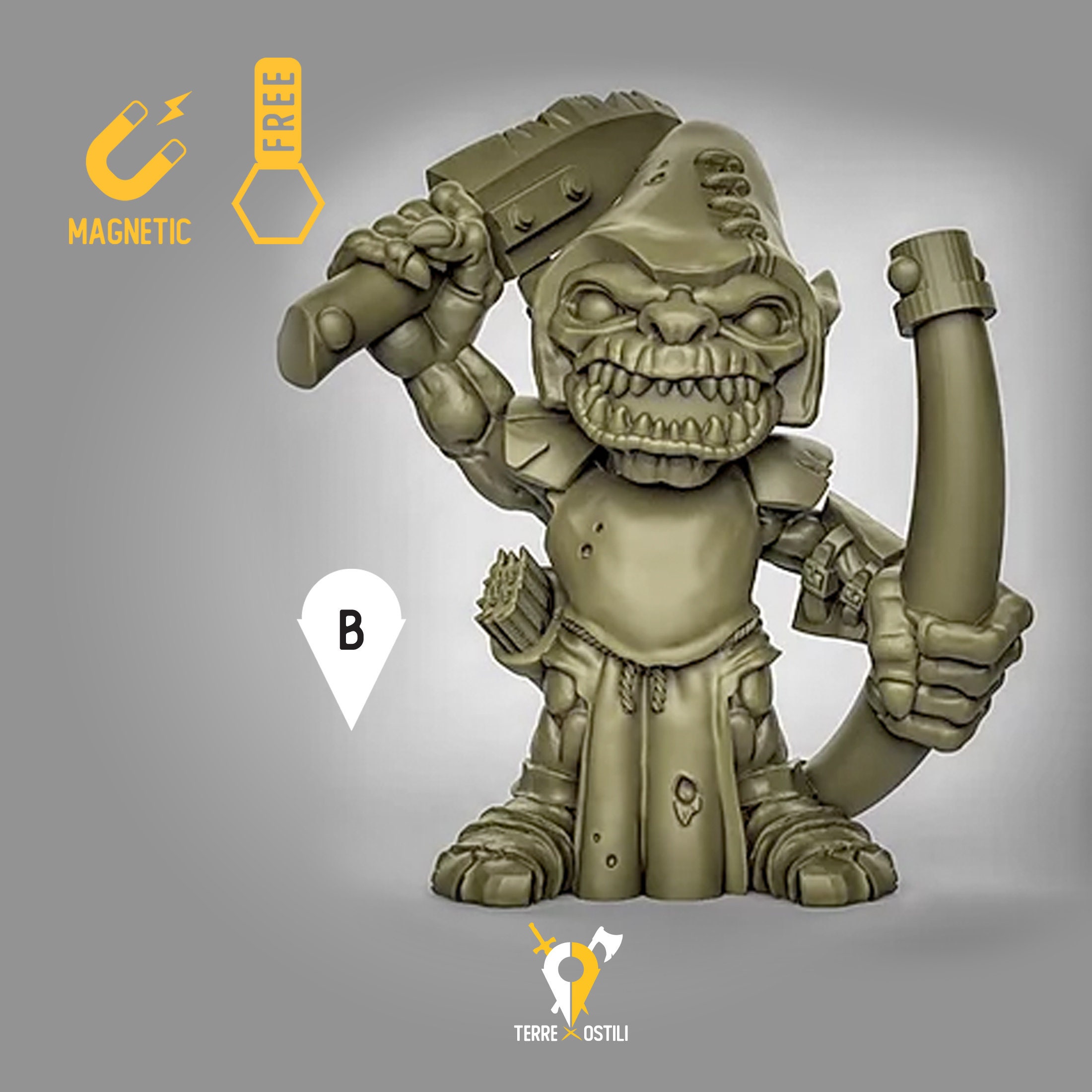 Pathfinder Goblin Archer