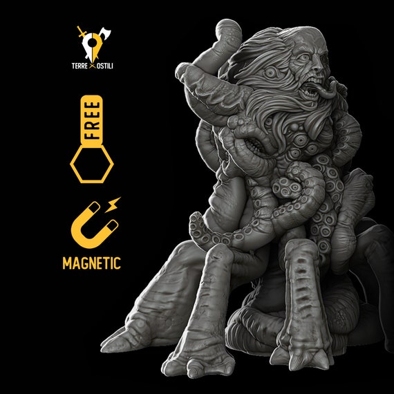 The Dunwich Horror Miniature Compatible With Dungeons and - Etsy