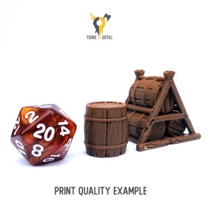 Portcullis Closed Gate Dungeon Scenery Dungeons and Dragons Terrain ...