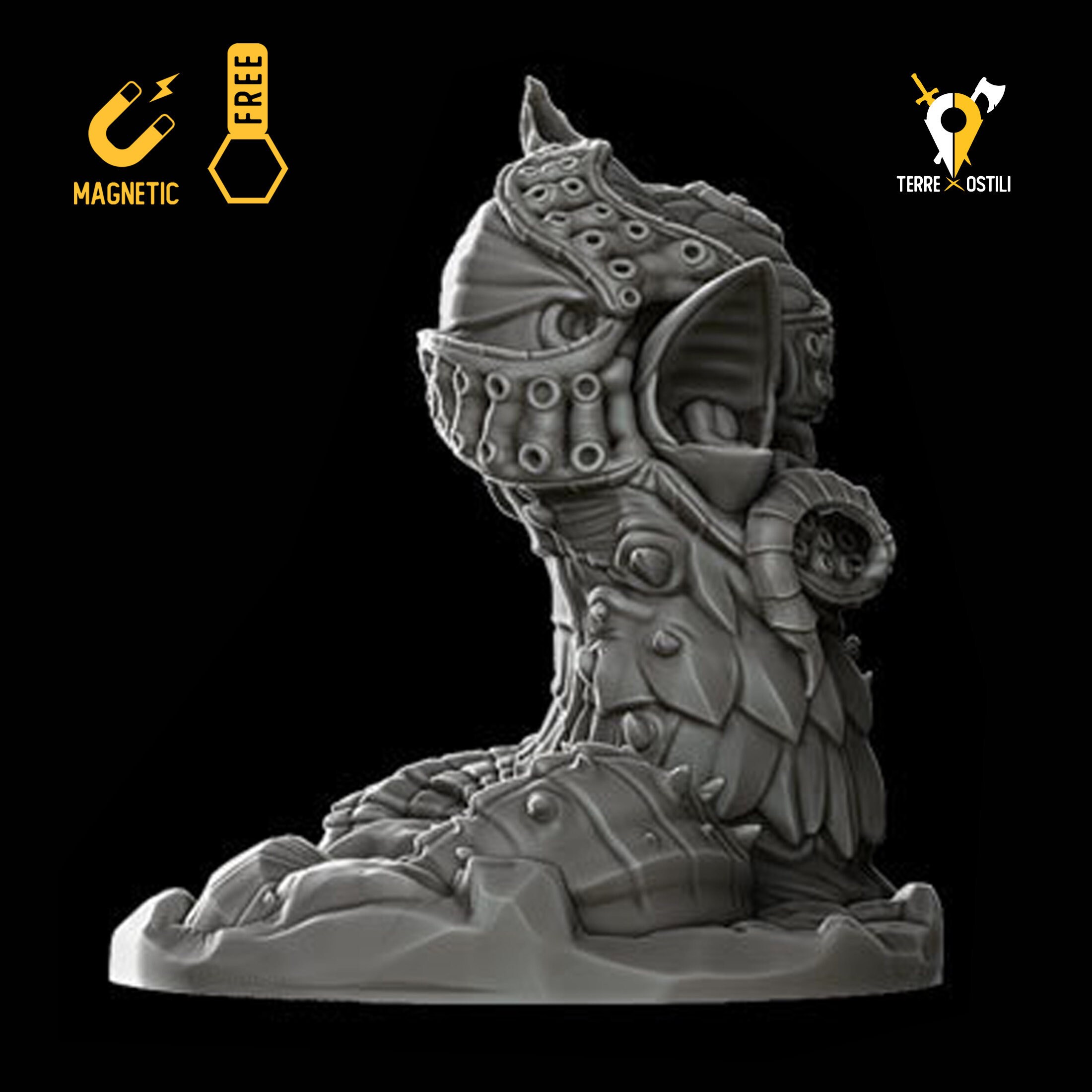 Morkoth miniature Dungeons and dragons DnD Age of Sigmar | Etsy