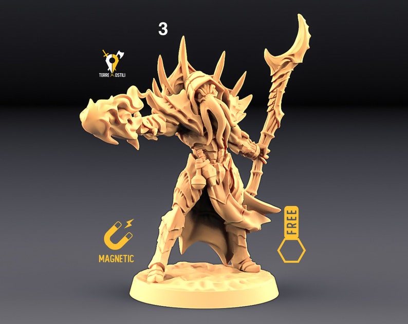 Illithid Mind Flayers Dnd Miniatures Dungeons and Dragons - Etsy