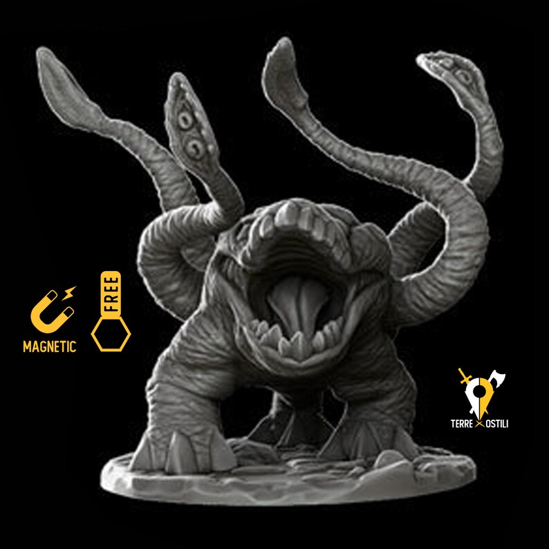 Otyugh Miniature Dungeons and Dragons Dnd Boardgame - Etsy