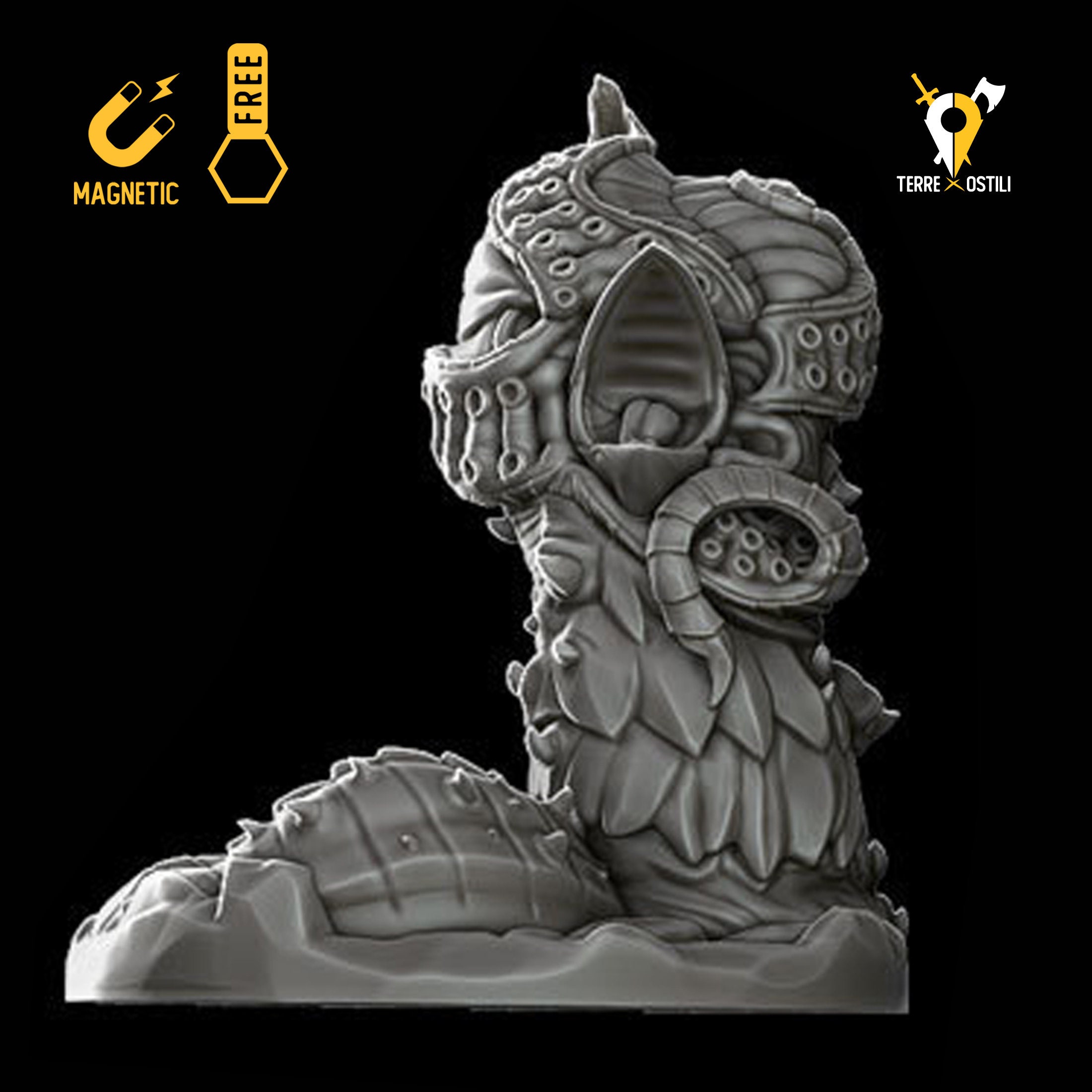 Morkoth miniature Dungeons and dragons DnD Age of Sigmar | Etsy