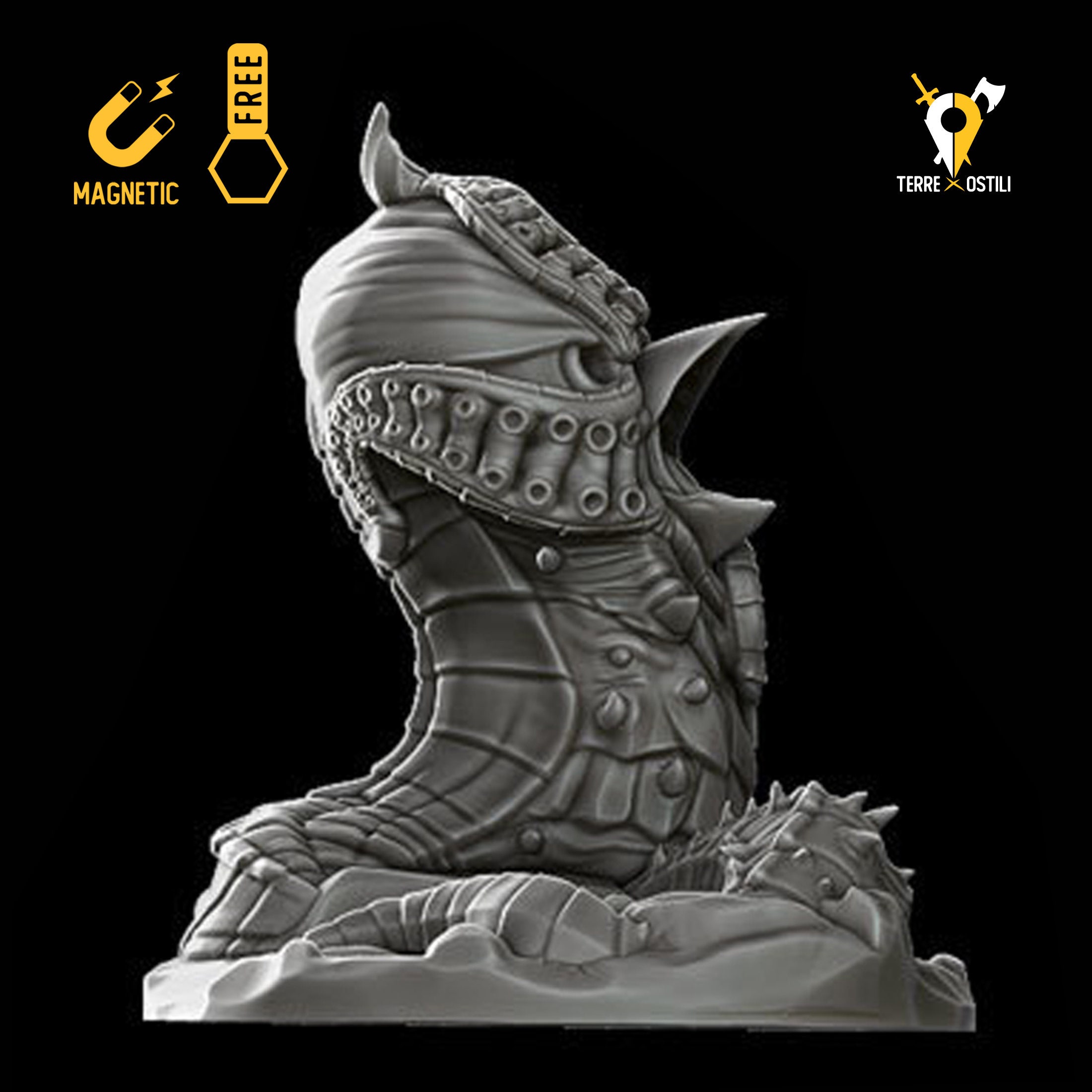 Morkoth miniature Dungeons and dragons DnD Age of Sigmar | Etsy