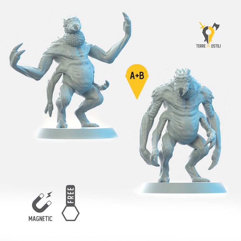 Ettercap Miniature Dungeons and Dragons Dnd Boardgame - Etsy