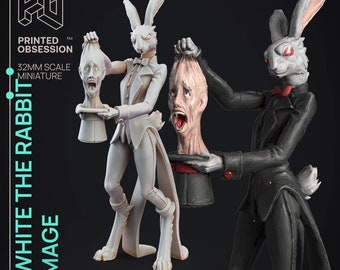 Rabbit Dnd Miniature - Etsy