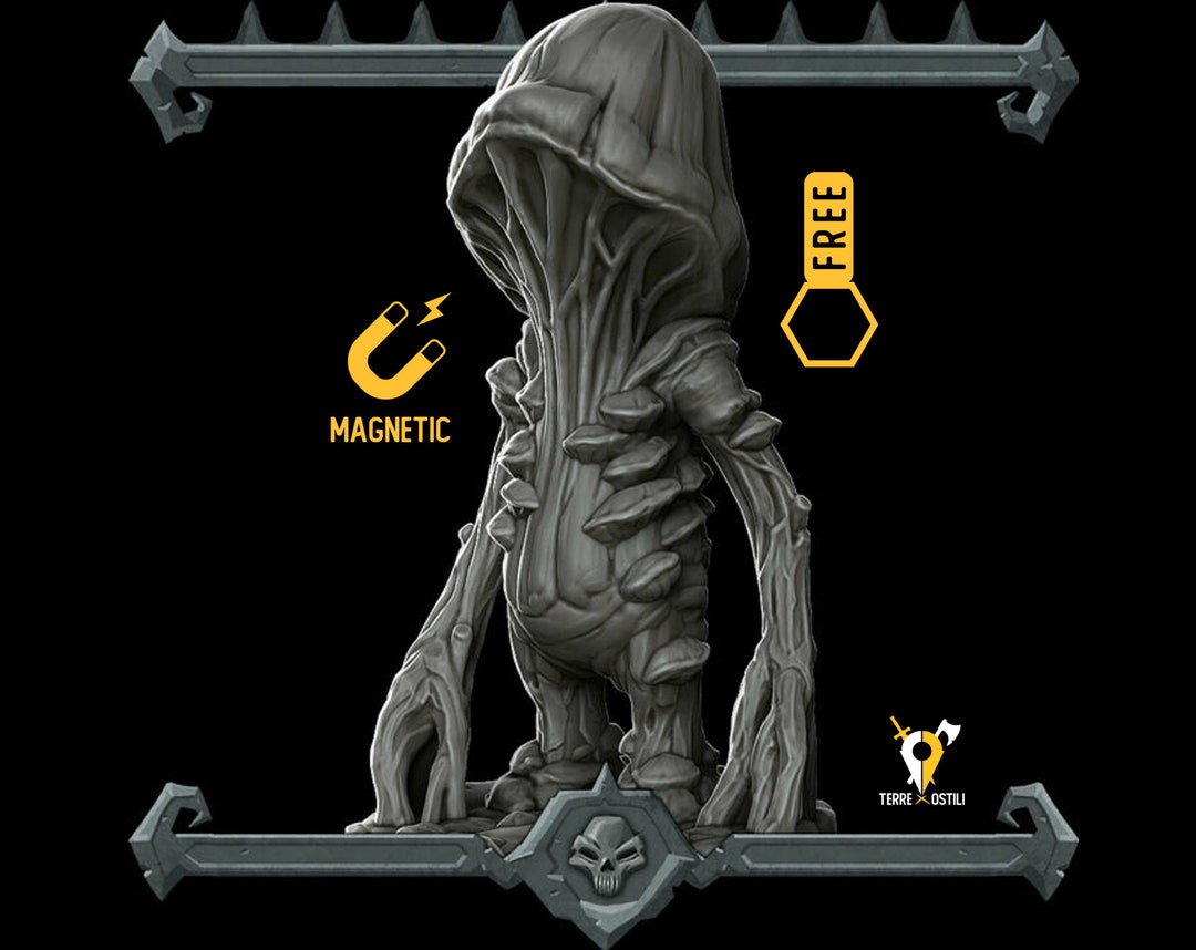 Myconid Giant RPG Miniature Compatible With Dungeons and Dragons, Dnd ...