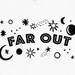 Space Svg, Far Out Svg, Svg Cutting Files, Cricut, Silhouette, Iron On ...