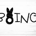 Easter Svg, Boing Svg, Easter Bunny SVG, Boy Bunny Svg, Girl Bunny Svg ...