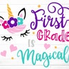 Hello 5th Grade Svg, Back to School Svg, Svg, School Svg, Rainbow Svg ...
