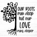 Our Roots Run Deep Svg, Family Tree Svg, Tree Svg, Family Svg, Svg ...