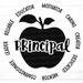 Principal Svg, Back to School Svg, Svg, School Svg, Kids Svg, Teacher ...