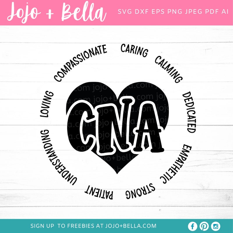 Cna Svg - Etsy