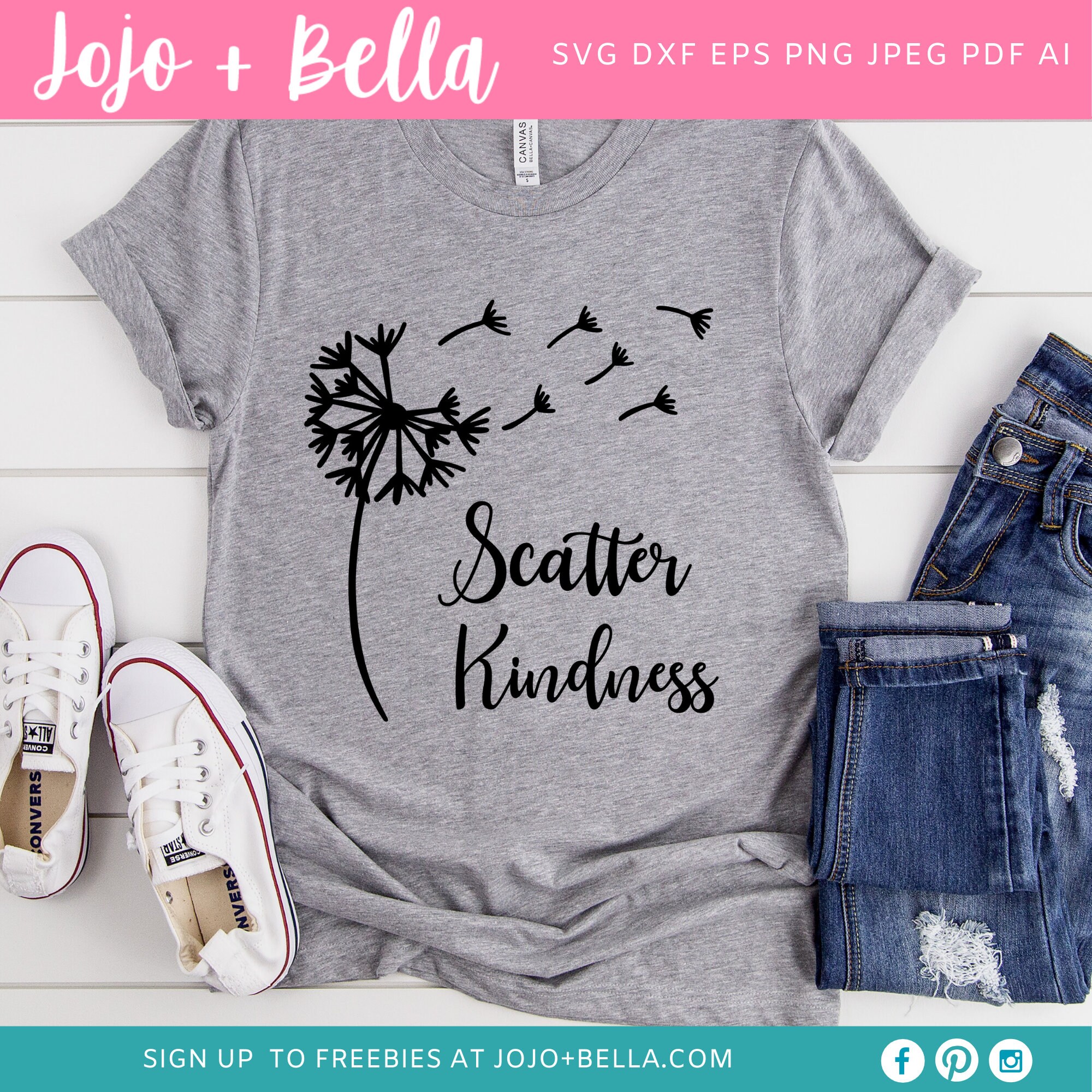 Scatter Kindness Svg Dandelion Svg Kindness Svg Kind Svg - Etsy UK