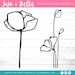 Poppy SVG Bundle Svg Dxf Eps Jpeg Png Ai Pdf Cut File - Etsy