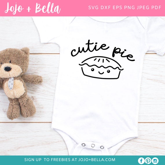 Cutie Pie Svg Pumpkin Pie Svg Thanksgiving Shirt Svg Baby - Etsy
