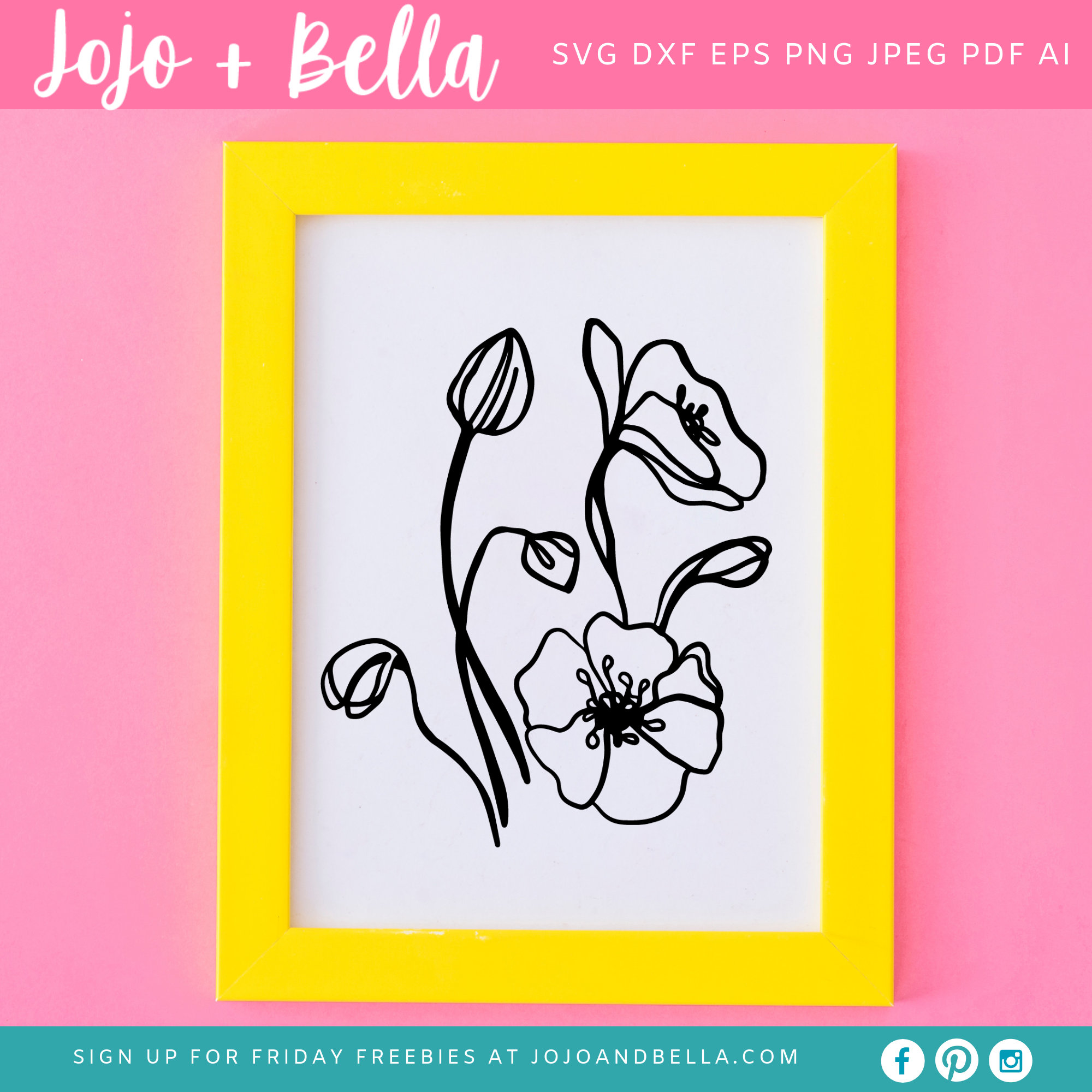 Poppy SVG Bundle Svg Dxf Eps Jpeg Png Ai Pdf Cut File - Etsy UK