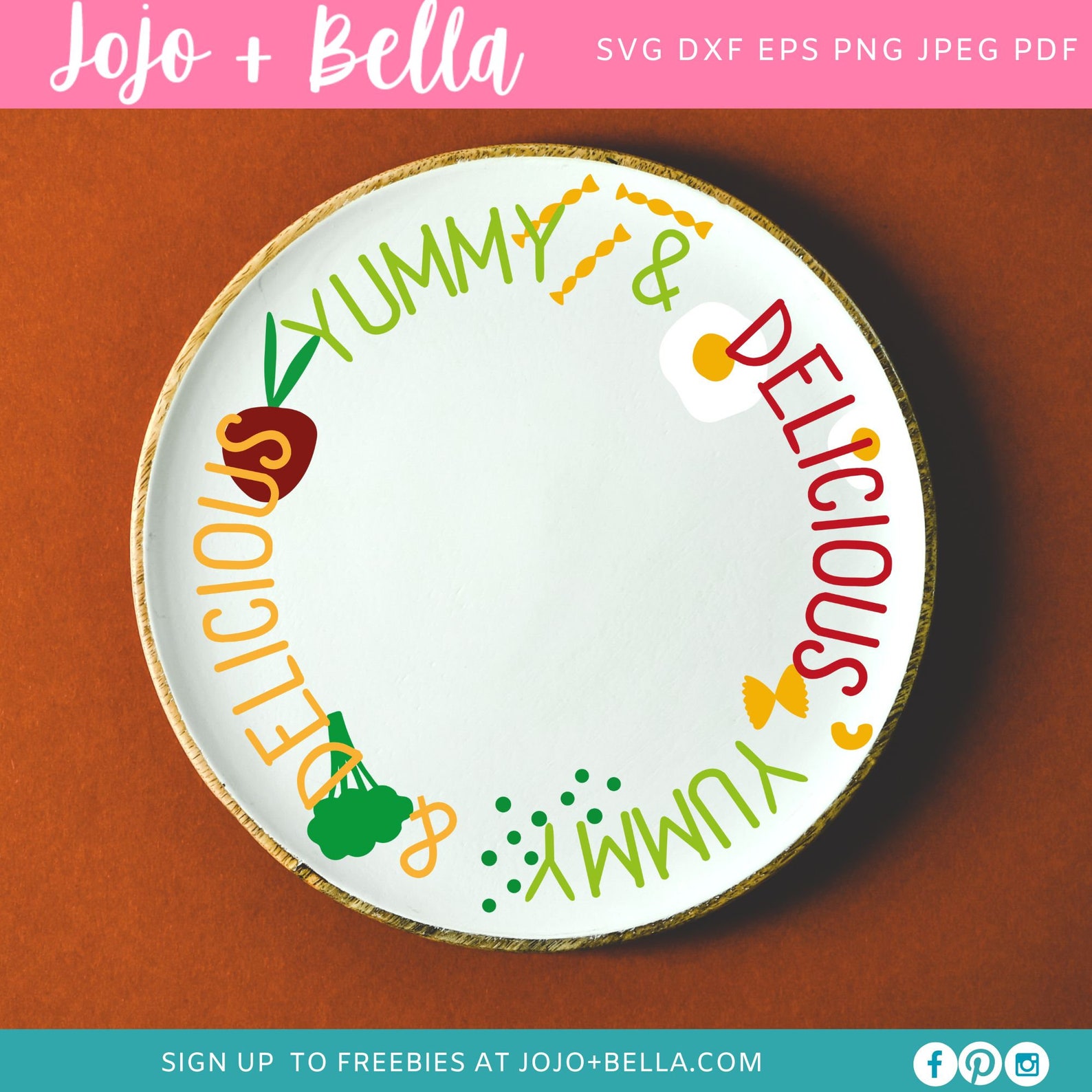 Plate Svg Cutting Board Svg Christmas Plate Svg Dinner - Etsy