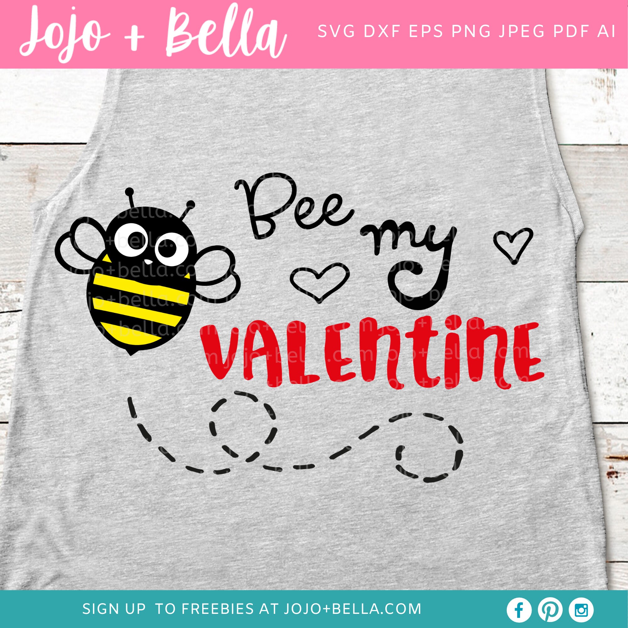 Bee My Valentine Svg, Love Svg, Love Cut File, Love Svg File ...