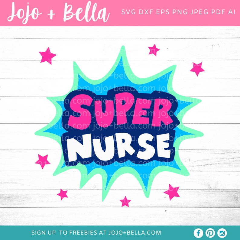 Nurse SVG Super Nurse Svg Nurses Week Nurse Appreciation - Etsy