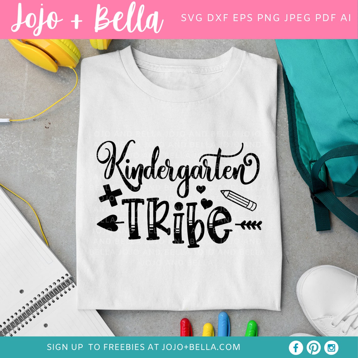 Svg Bundle Back to School Svg School Tribe Svg Svg School | Etsy