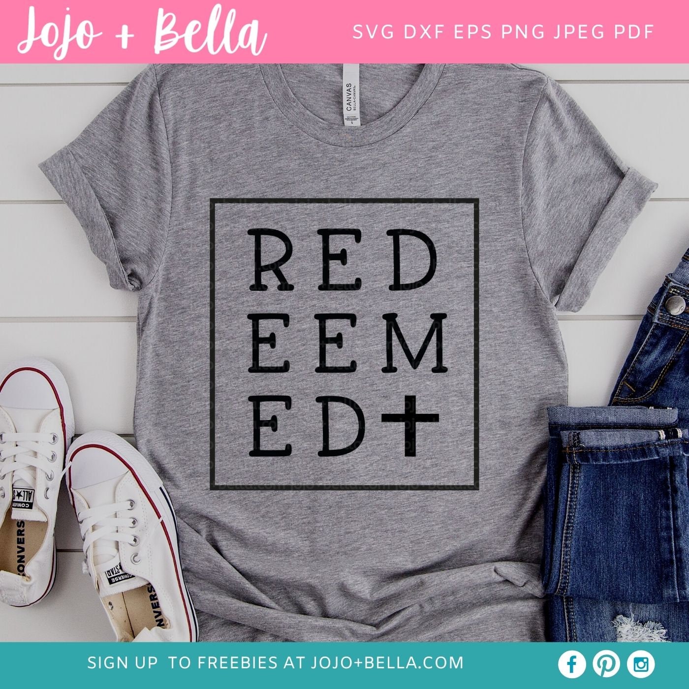 Redeemed Svg Faith Svg Christ Svg Cross Svg Jesus Svg - Etsy