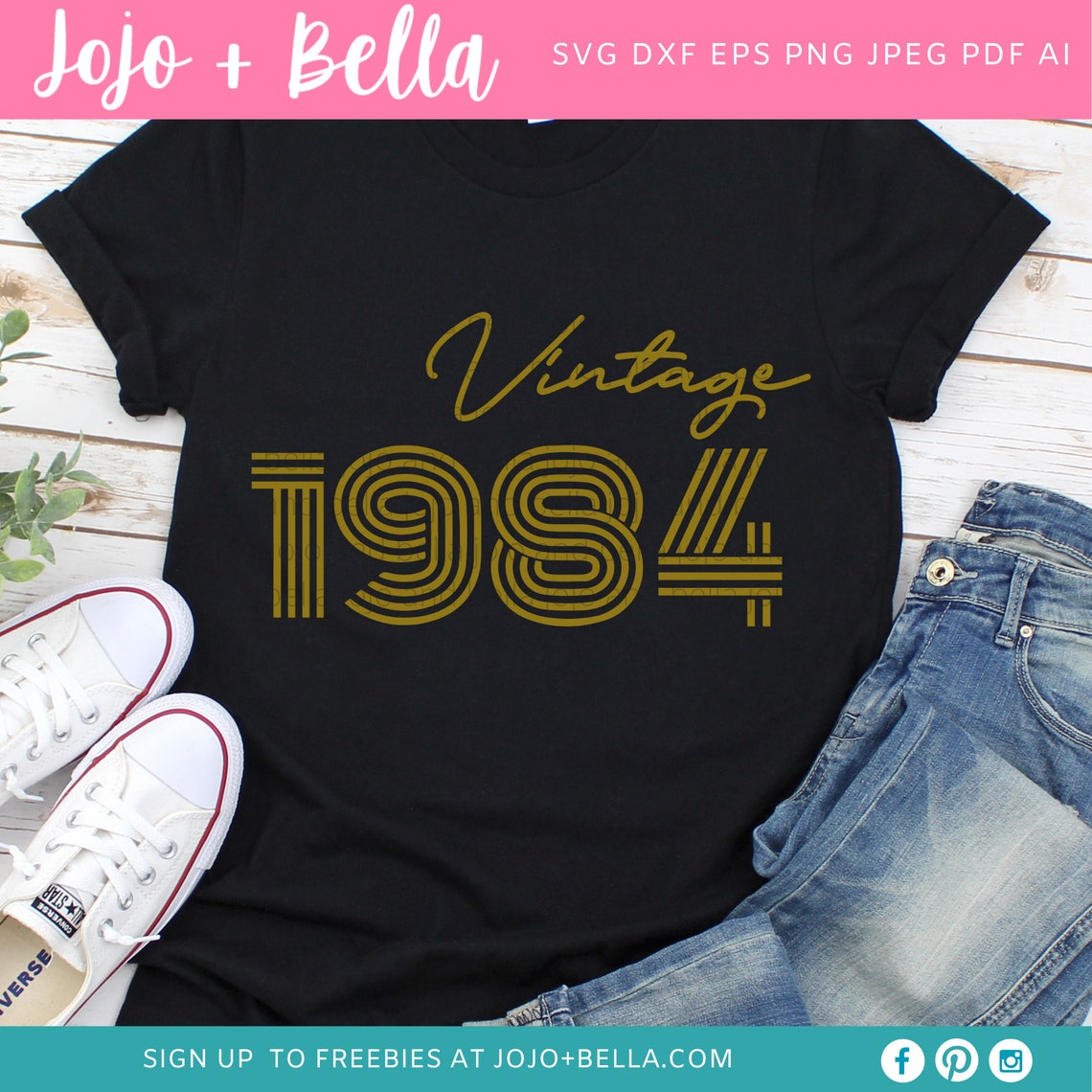 Vintage 1984 Svg 1984 Vintage Svg Happy Birthday Svg Its My - Etsy