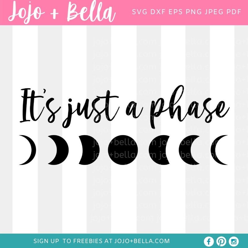 Just a Phase Moon - Etsy