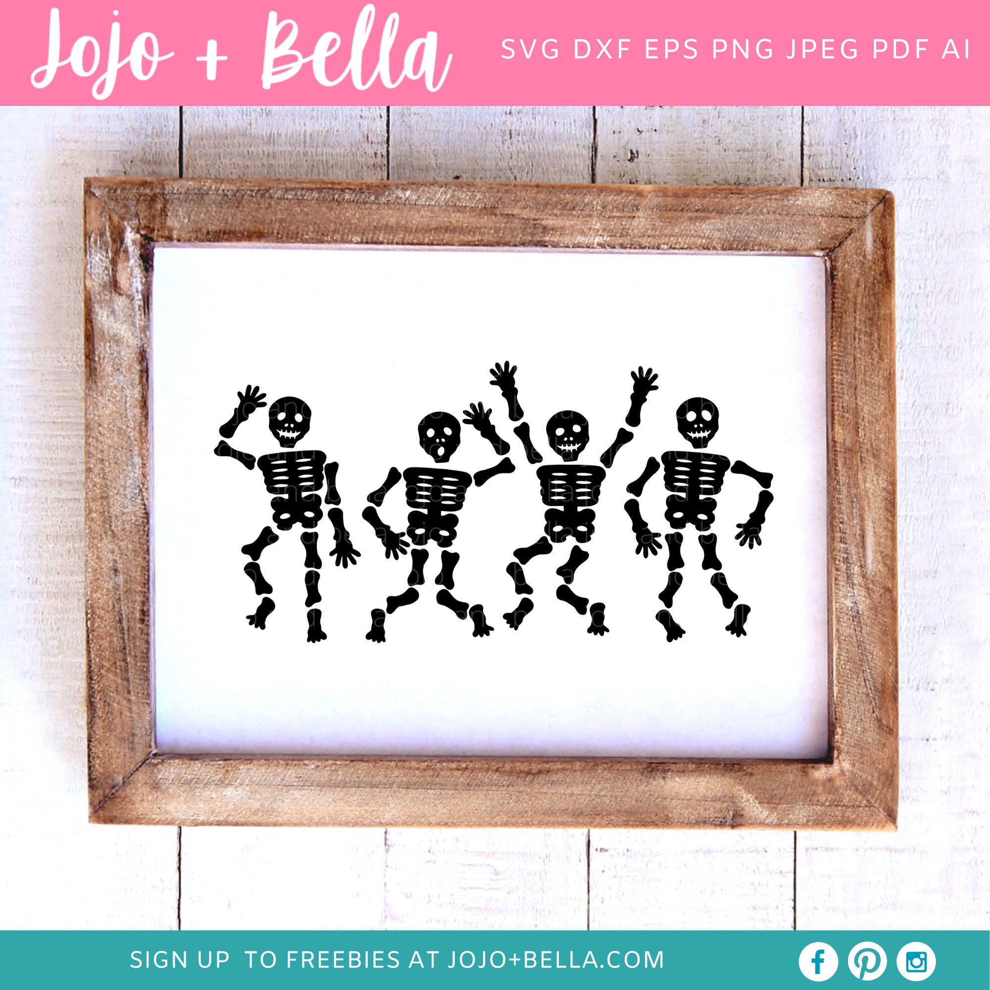 Dancing Skeletons SVG Skeleton Svg Halloween SVG Halloween - Etsy Canada