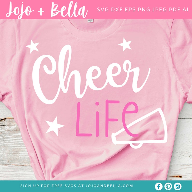 Cheer Life Svg Cheerlife SVG Cheerleading Svg Cheerleading - Etsy