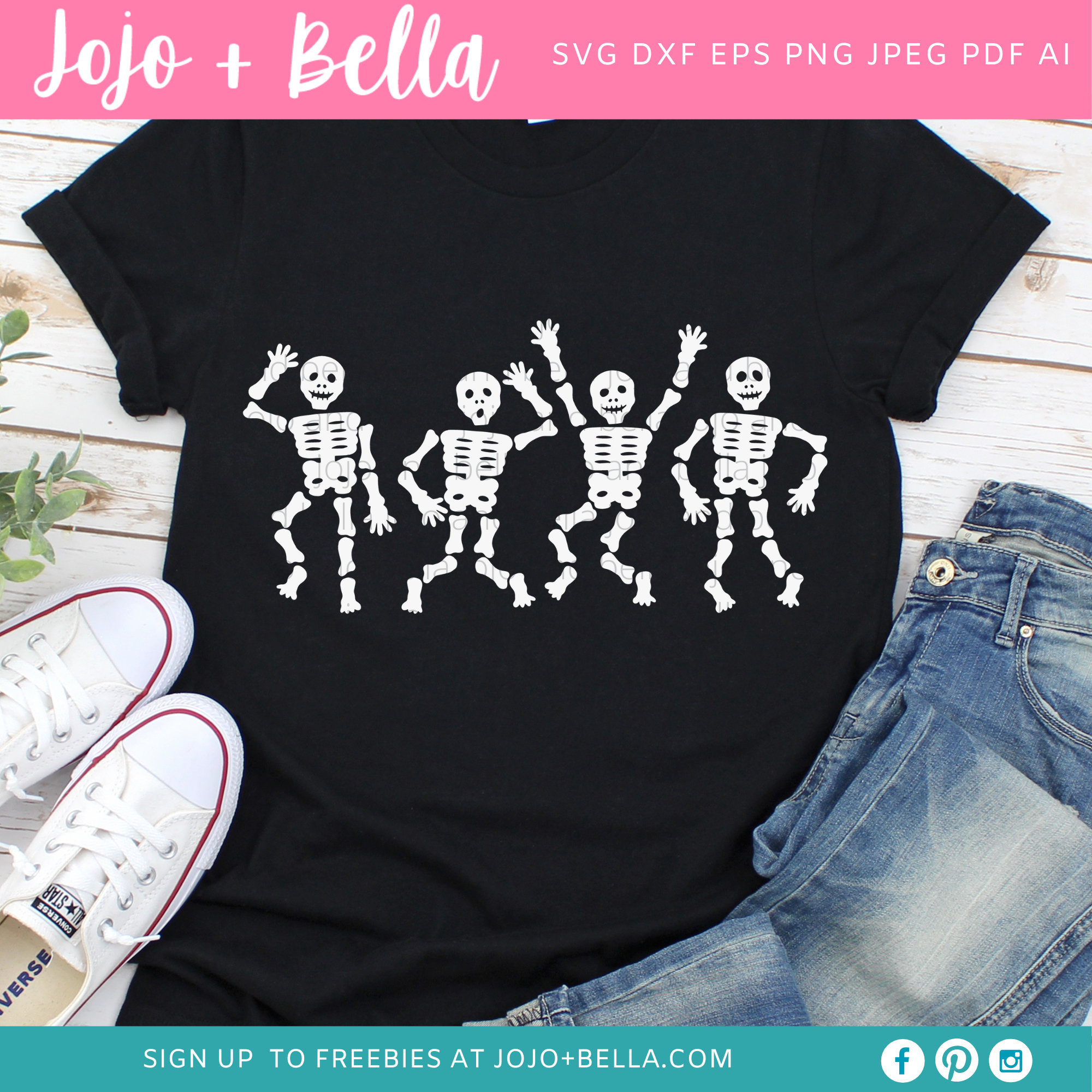 Dancing Skeletons SVG Skeleton Svg Halloween SVG Halloween - Etsy Canada