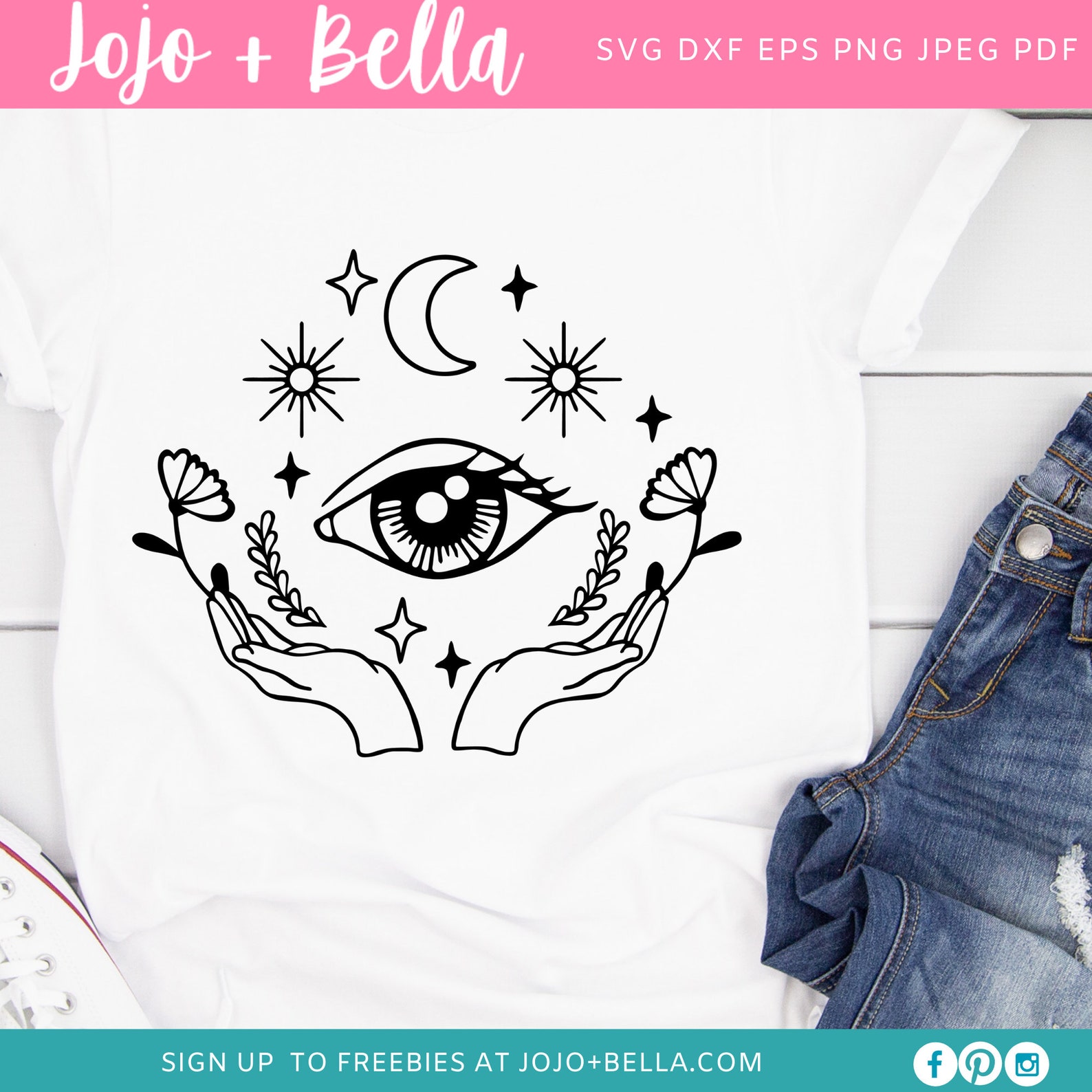 Third Eye SVG Design Magic SVG File Mystical SVG Witchcraft - Etsy