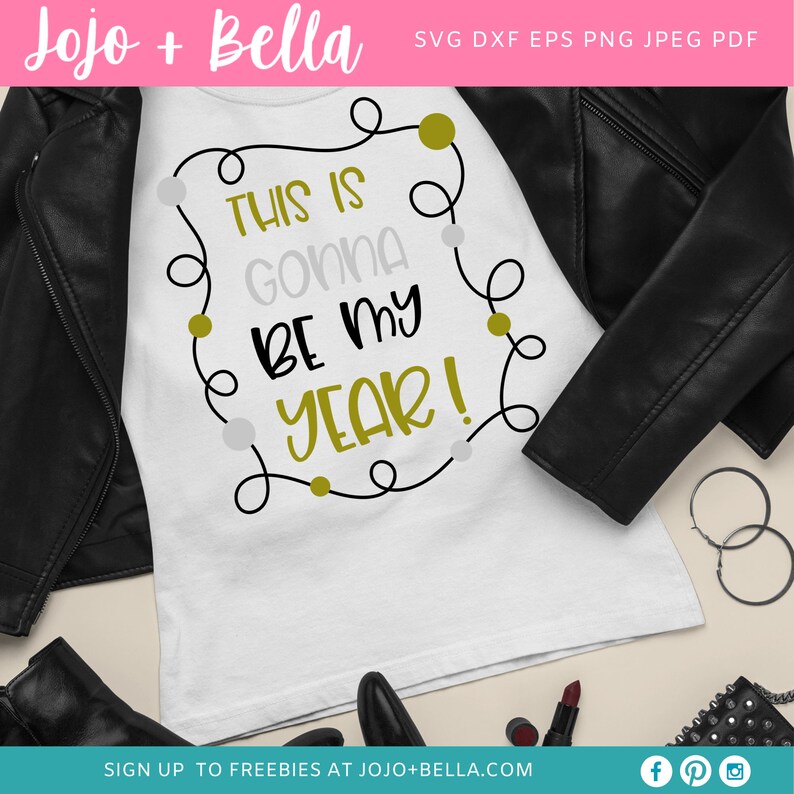 Happy New Year SVG New Year SVG Gonna Be My Year Svg New - Etsy