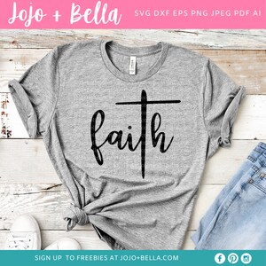 Faith Svg, Faith Dxf, Faith Printable, Face Iron on Cut File, Faith Svg ...