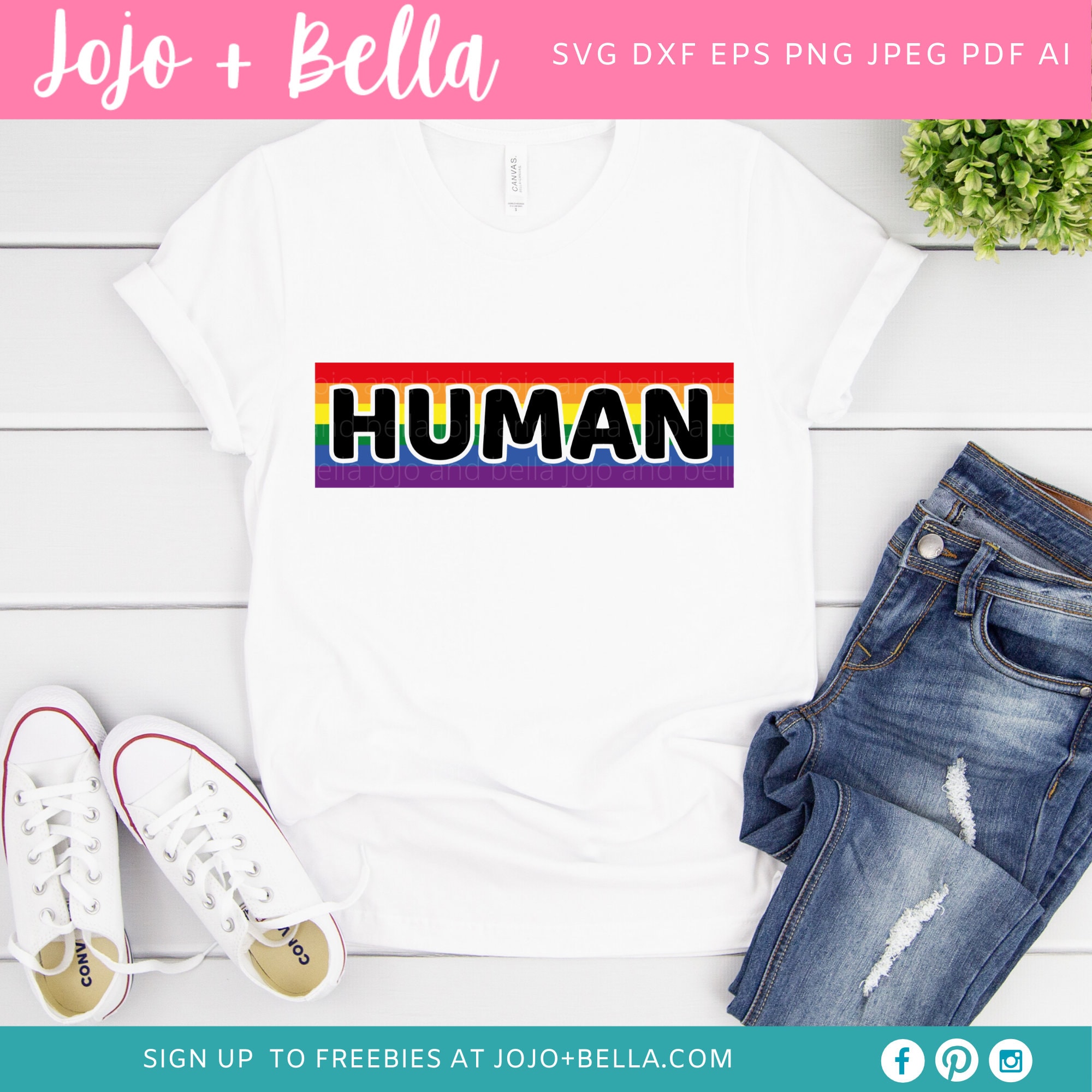 Pride Svg LGBTQ Svg Gay Pride Svg Rainbow Svg Human Svg | Etsy