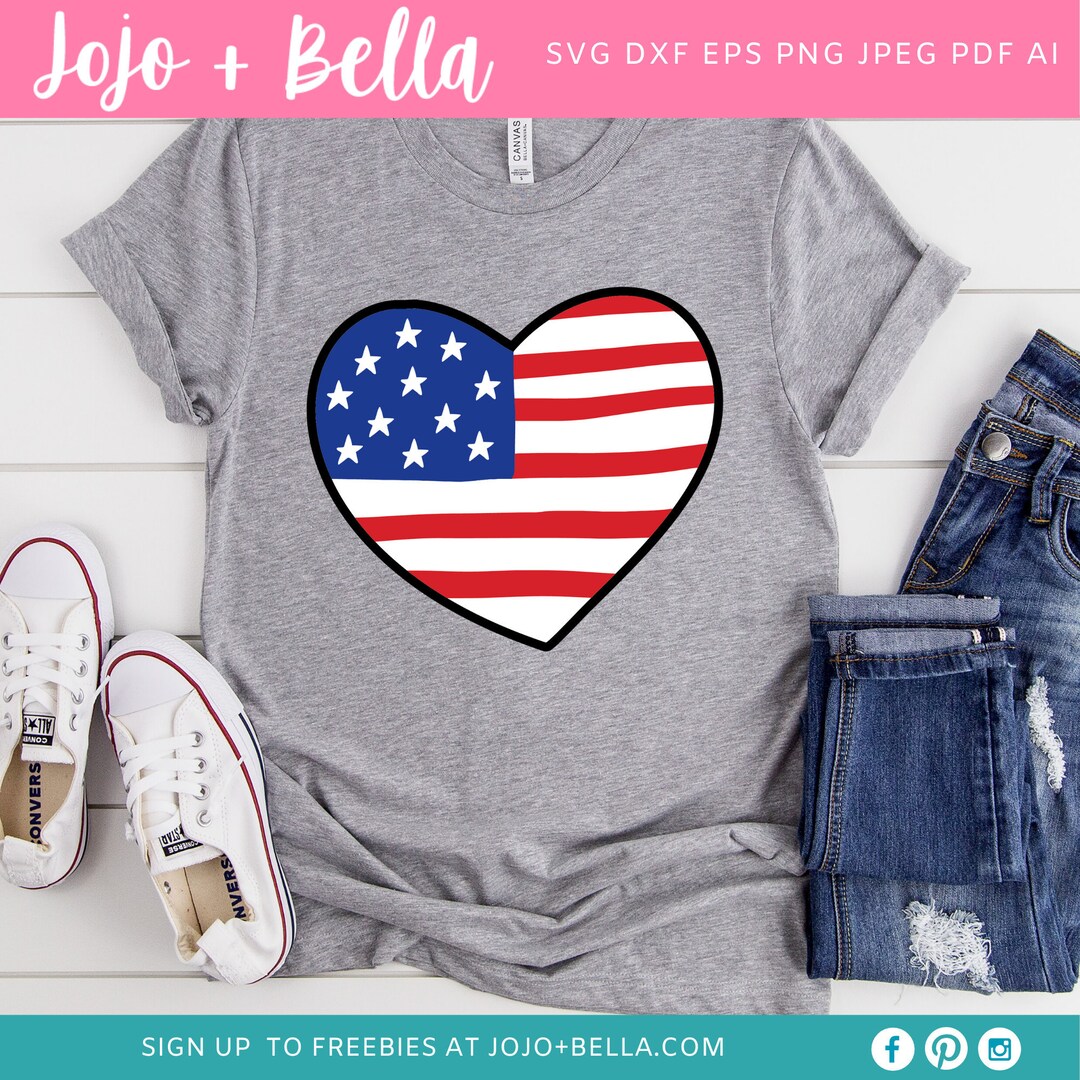American Flag Svg, 4th of July Svg, Fourth of July Svg, Flag Svg, USA ...