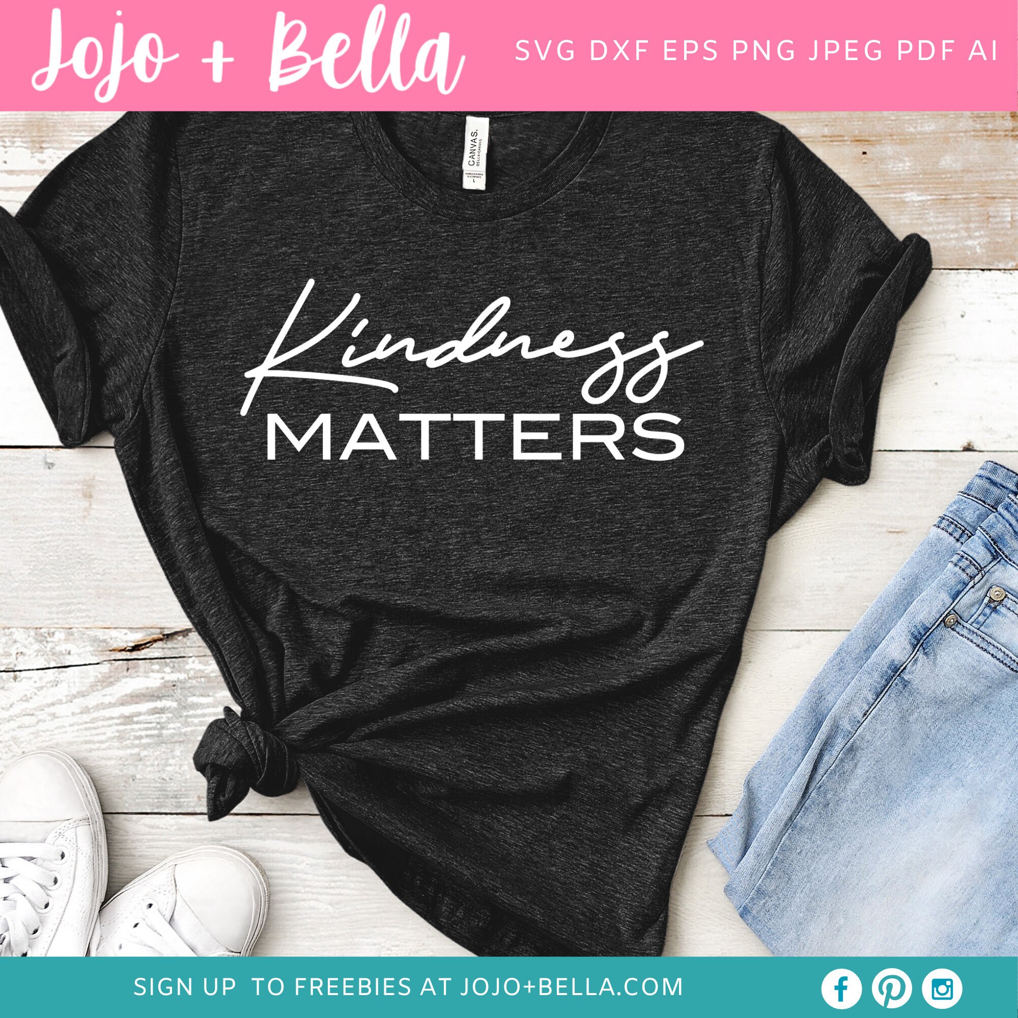 Kindness Matters SVG kind svg kindness SVG friend svg | Etsy