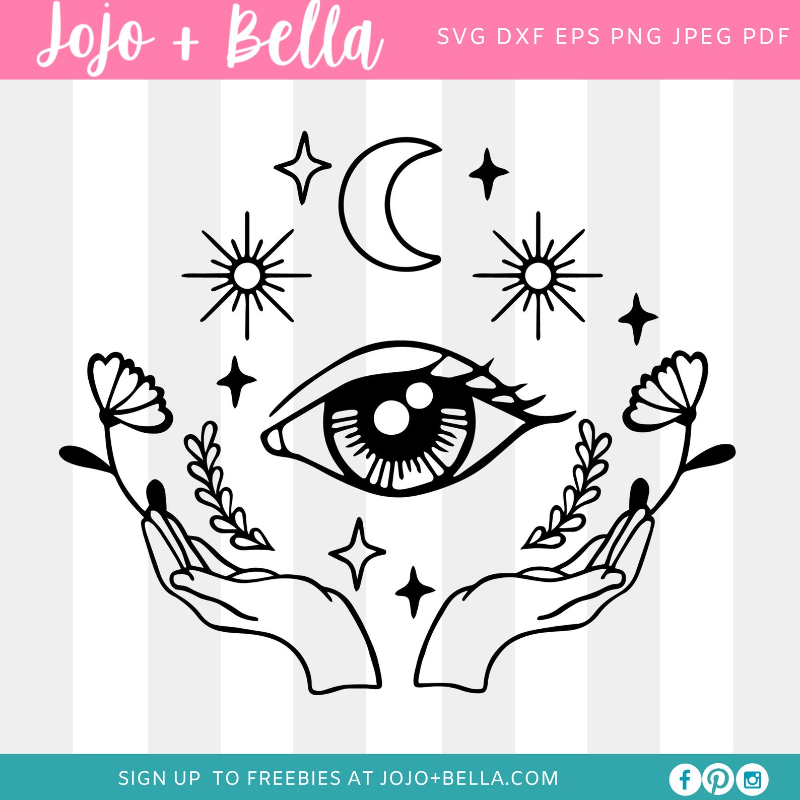 Third Eye SVG Design Magic SVG File Mystical SVG Witchcraft - Etsy