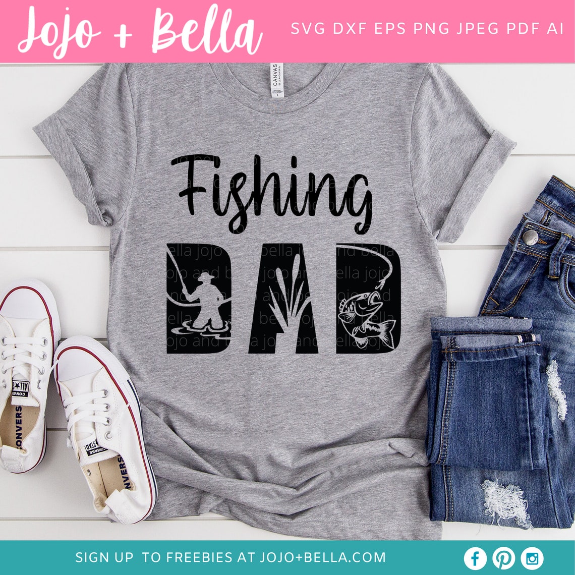 Fishing Dad Svg Dad Svg Fathers Day Svg Fishing Svg Dad T - Etsy