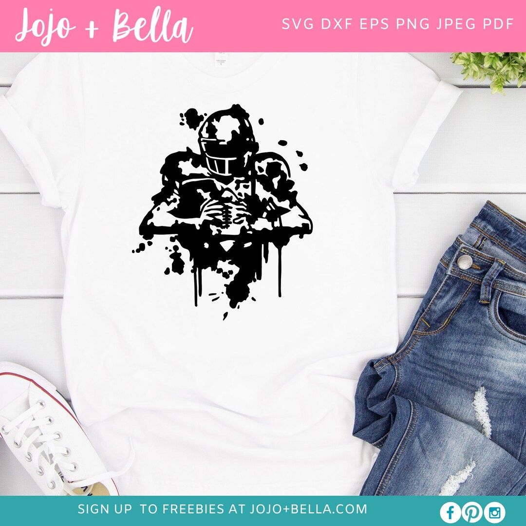 Grunge Footballer Svg, Football Shirt Svg, Football Player Svg ...